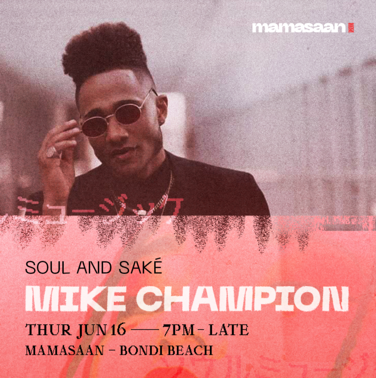 MIKE CHAMPION - Mamasaan