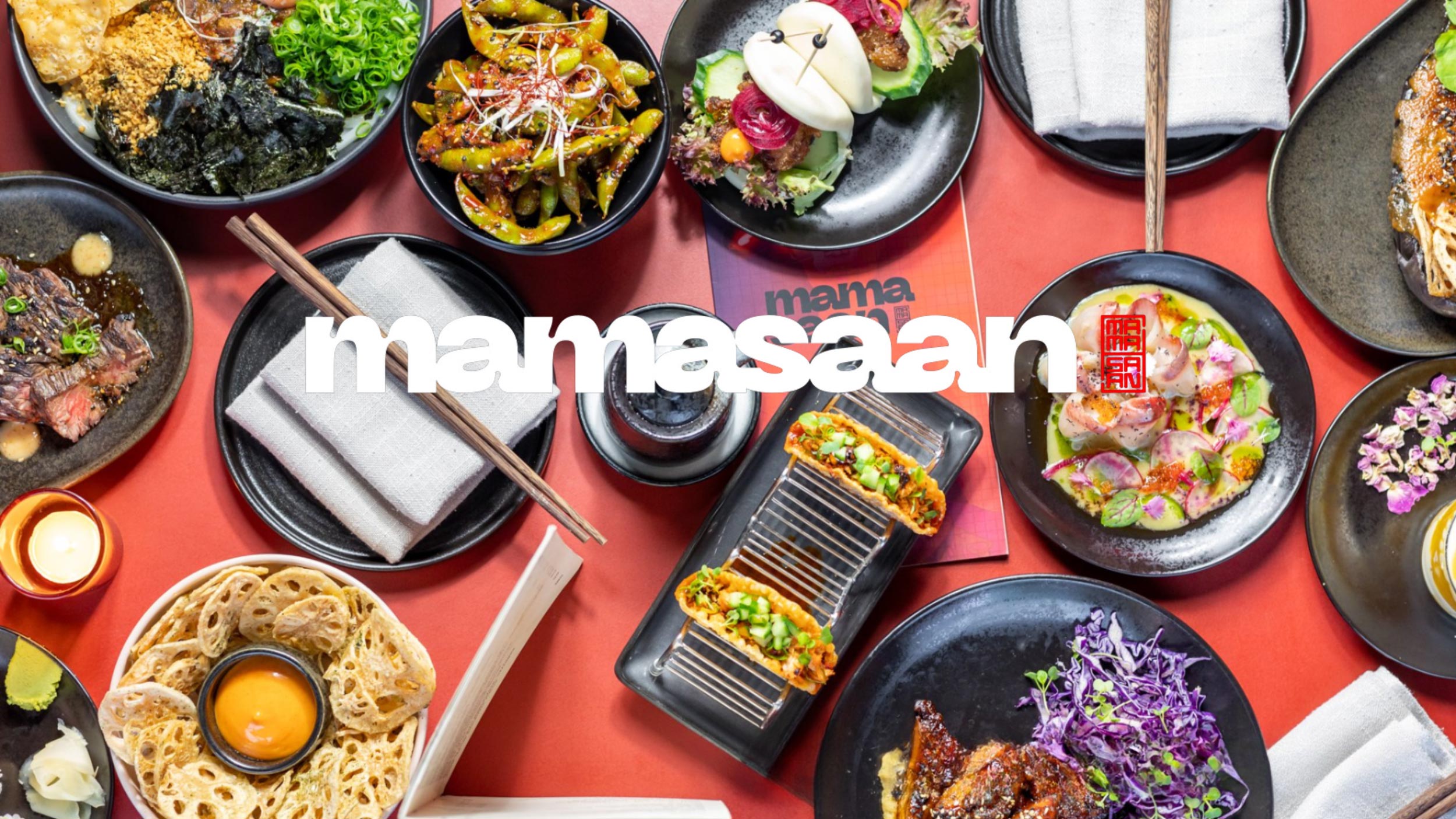 MENU Mama Saan Bondi